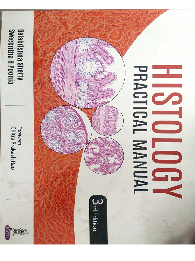 Balakrishna Shetty Histology Manual PDF | PDF