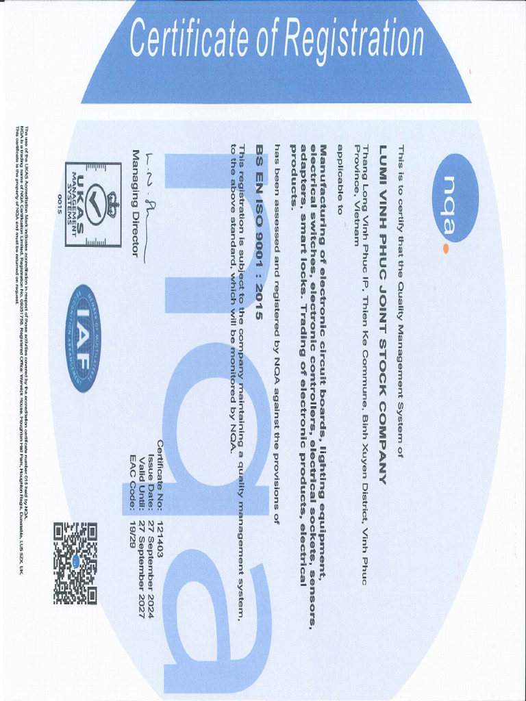 LMVP_ ISO TA.1 | PDF