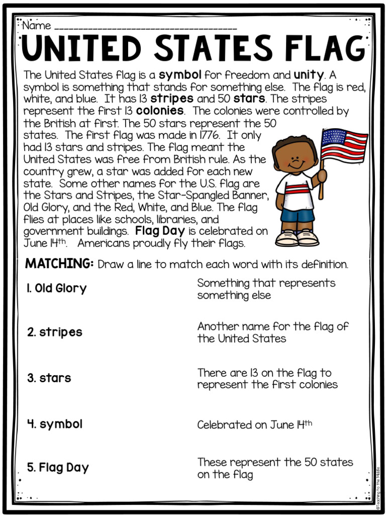 United States Flag: Symbol Unity Stripes Stars Colonies | PDF | Flag Of ...