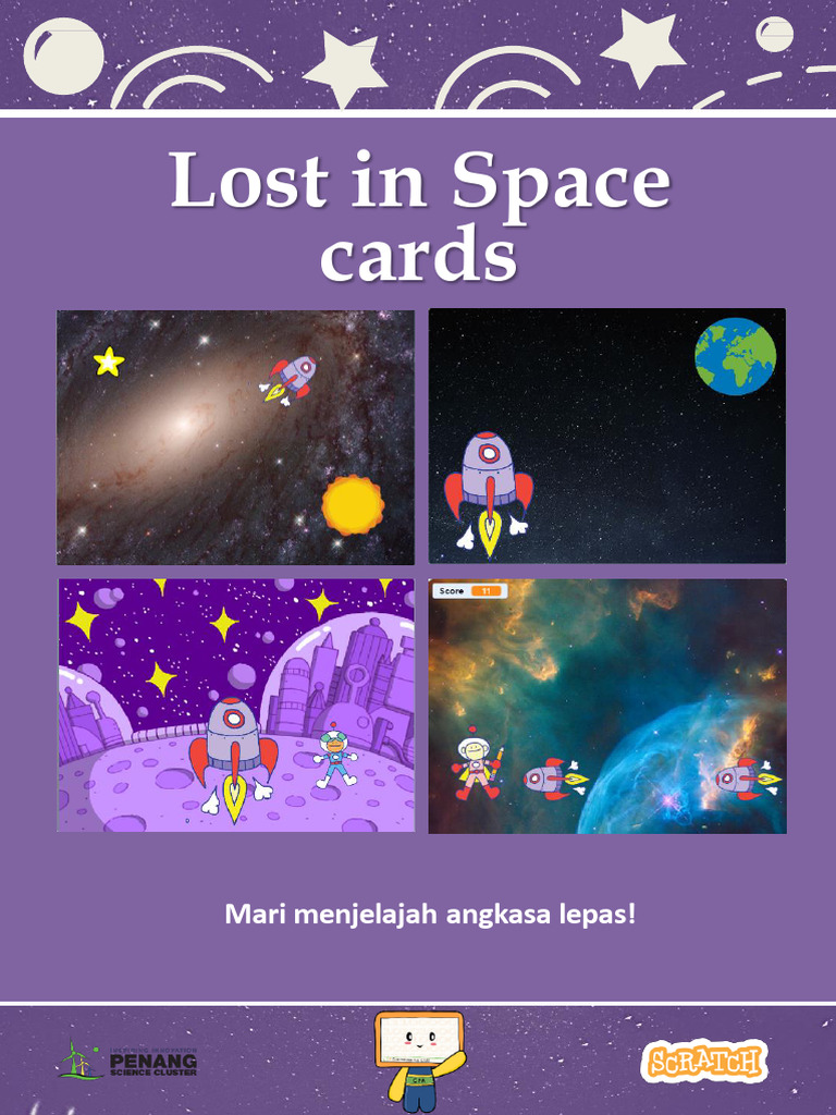 Panduan Animasi "Lost in Space" | PDF