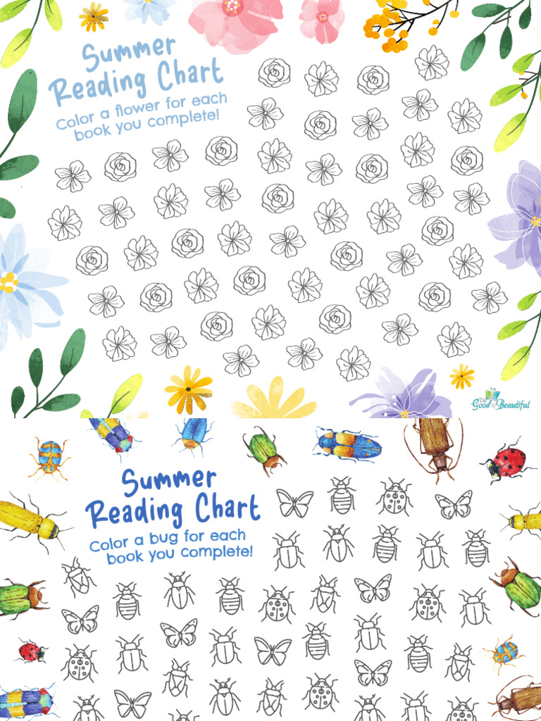 Reading Logs and Bookmarks | PDF