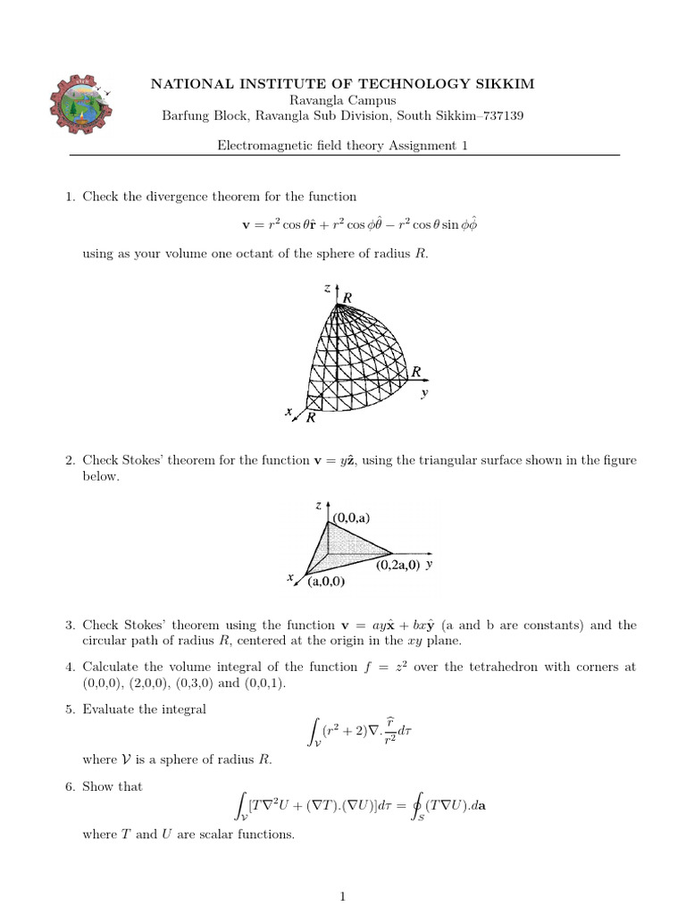 Emft Assignment 1 | PDF