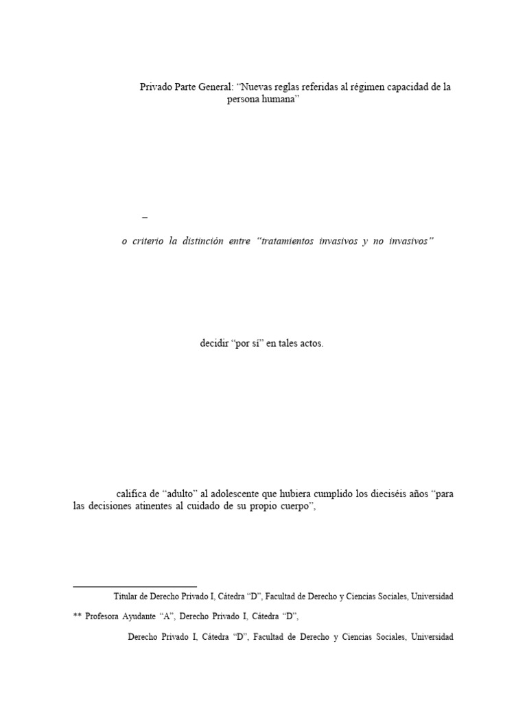 Capacidad Progresiva de NNA | PDF | Derechos de los niños | Adolescencia