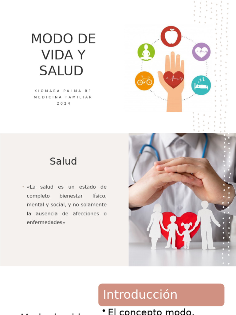 Modo de Vida y Salud | PDF | Comportamiento | Psicología Social