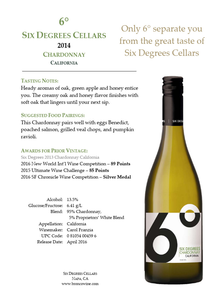 Six Wine | PDF