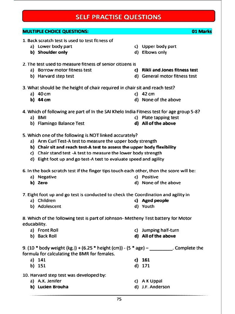 Chapter 6 Self Practice Questions | PDF