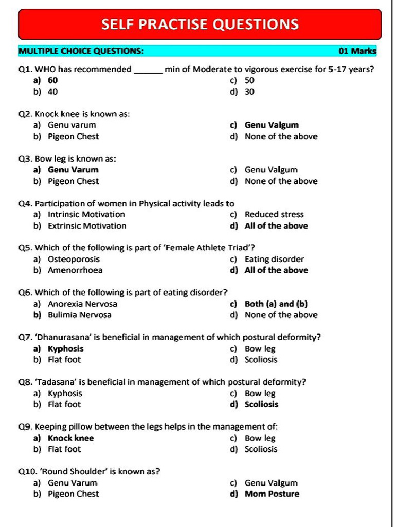 Chapter 2 Self Practice Questions | PDF