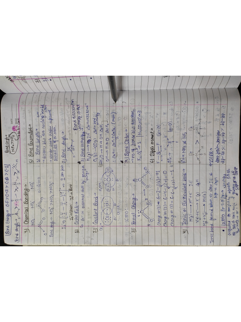 Chemical Bonding | PDF