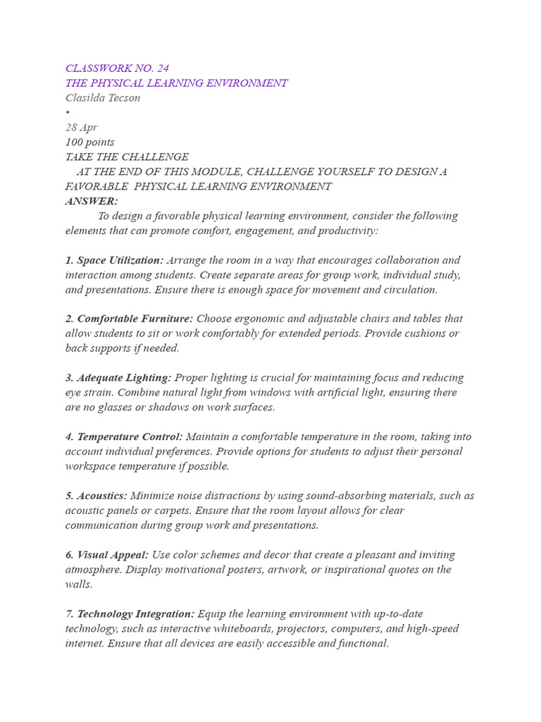 Cl-24 | PDF | Educational Assessment | Learning