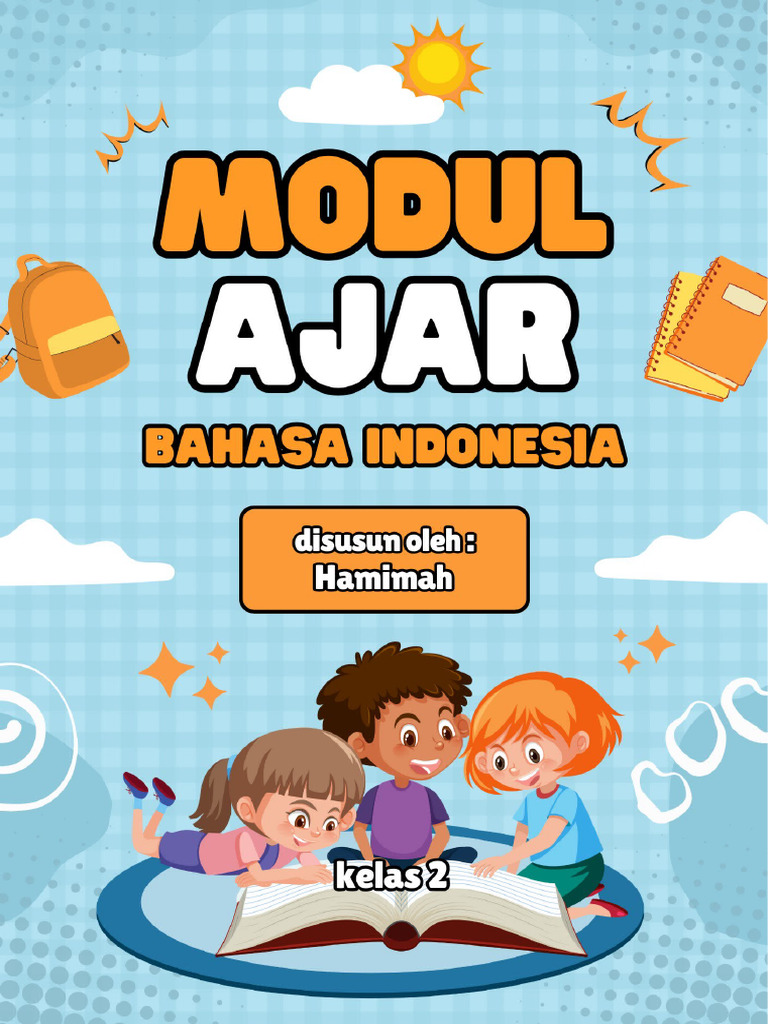 Modul Bahasa Indonesia Kelas 2 | PDF