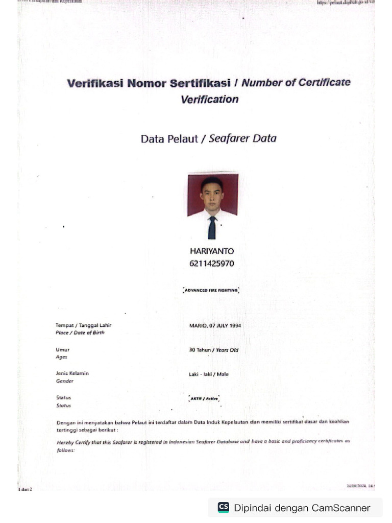 Print Out Data Base Aff | PDF