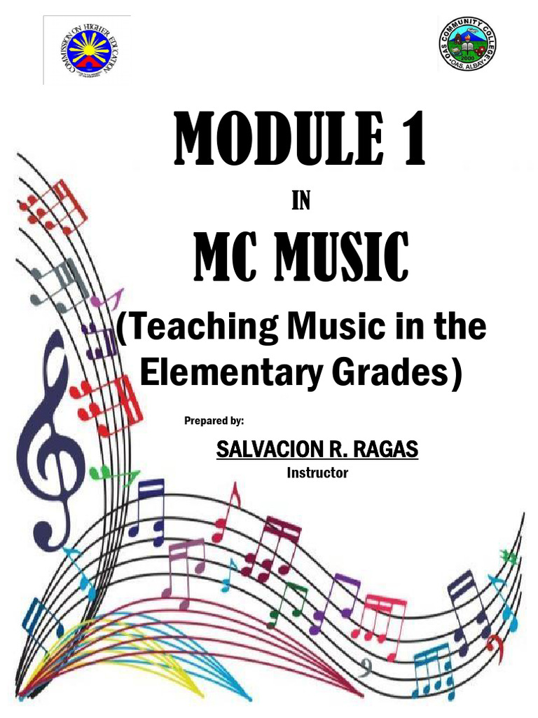 Module 1 Lesson 1 4 MC Music 2025 | PDF | Musical Notation | Songs