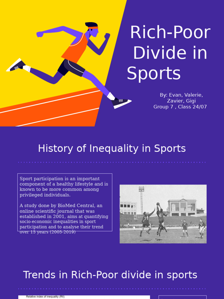 7 - Rich-Poor Divide in Sports | PDF | Poverty | Poverty & Homelessness