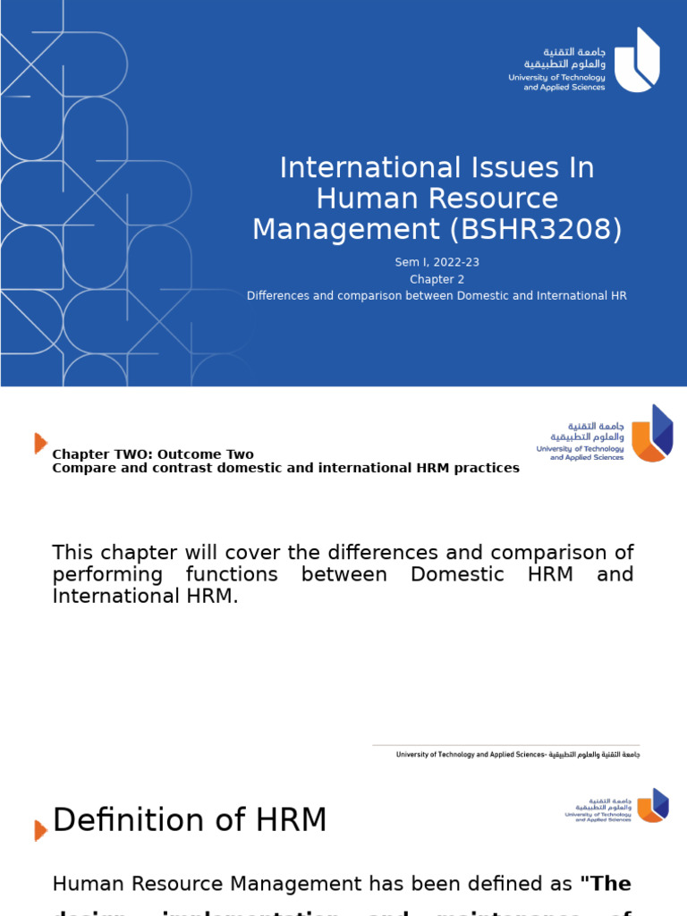 Chapter 2 Edited | PDF | Human Resource Management | Human Resources