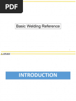 Basic Welding Summary Notes | PDF