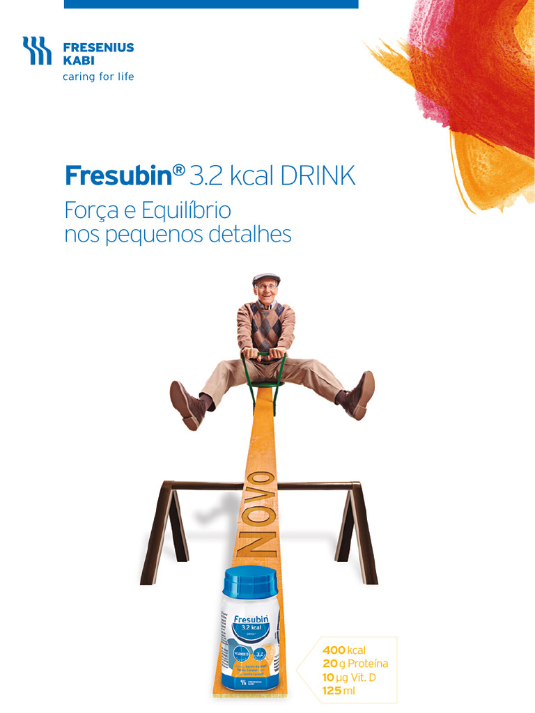 Fresubin 3-2 Kcal Drink | PDF | Proteínas | Biomoléculas