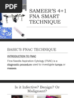 FNAC Procedure and Cytotechnologist Role | PDF | Cytopathology ...