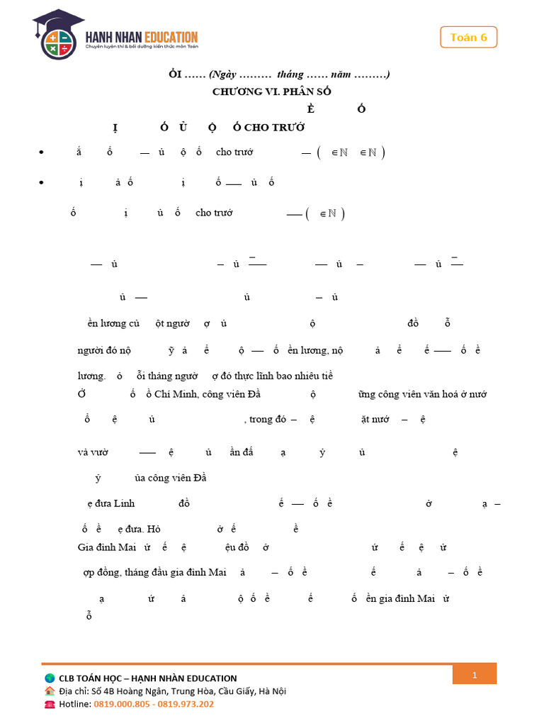 [6A2] -B.17 -PHIEU HOC & BTVN -08.02.2025 | PDF