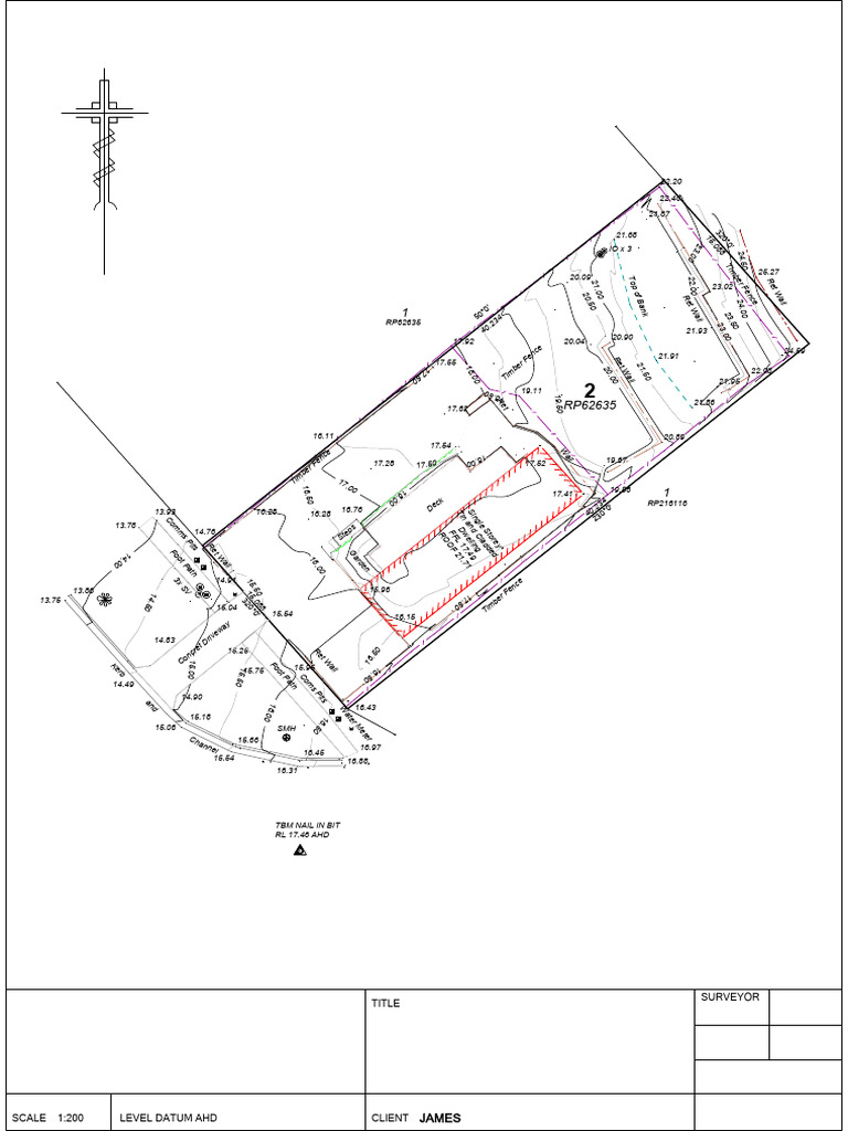 Residential Site Plan Overview | PDF | Surveying | Government Of Australia