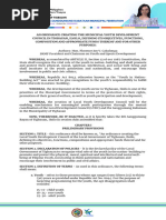 Sample Executive Order - Creation of LYDC and LYDO | PDF | President Of ...