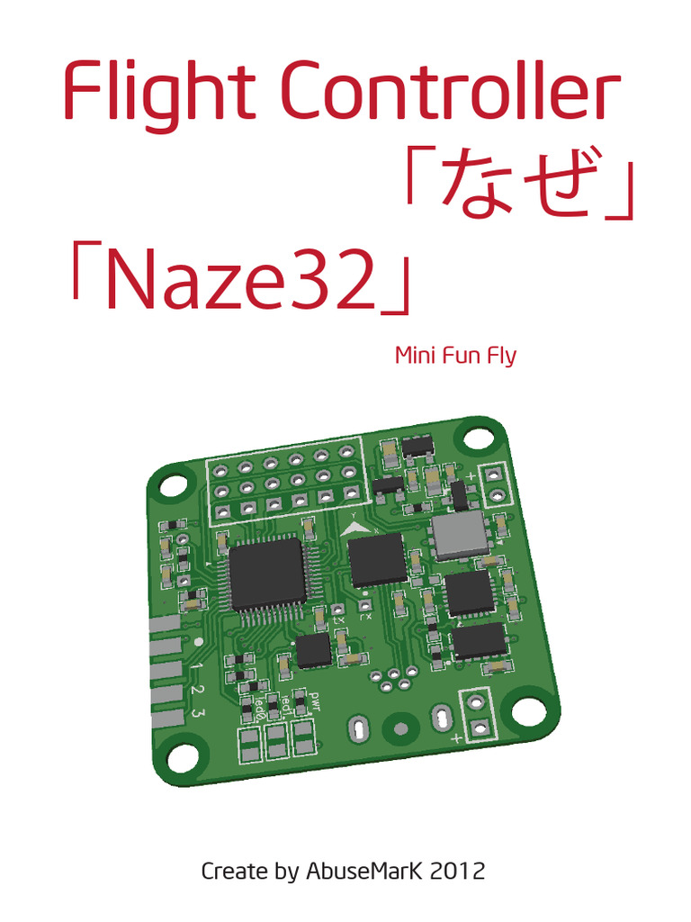 Naze32 Mini Flight Controller Guide | PDF | Usb | Command Line Interface
