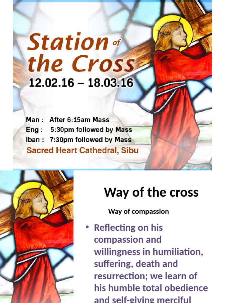 Stations of the Cross Reflection Guide | PDF | Resurrection Of Jesus ...
