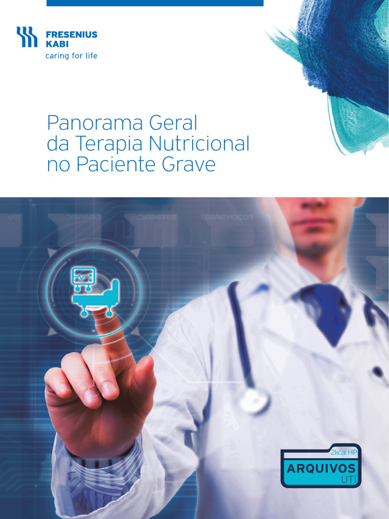 Panorama Geral de TNE No Paciente Grave | PDF | Remédio | Unidade de ...