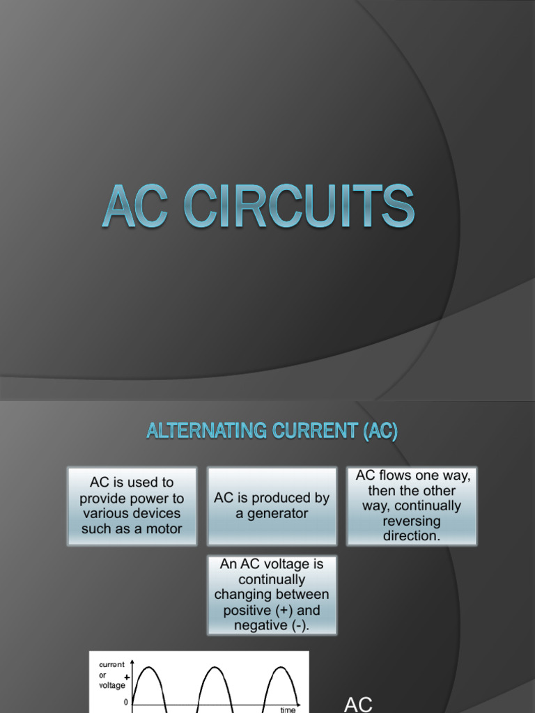 EAT118-Chapter 3 - RLC AC Circuit Part 1 | PDF | Inductance | Alternating Current