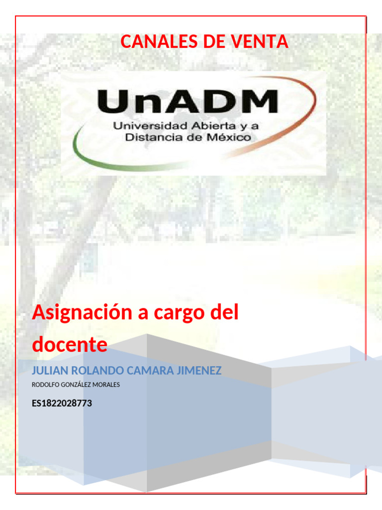 Gcav U3 Acd Rogm | PDF | Business | Marketing