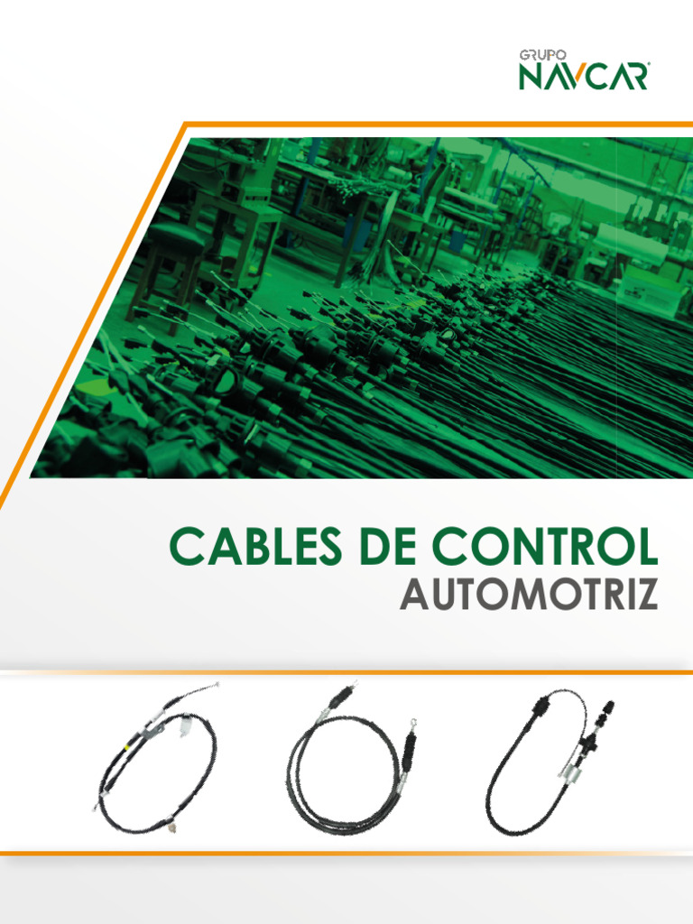 Cables Automotrices de Calidad | PDF | Sustentabilidad | Industria ...