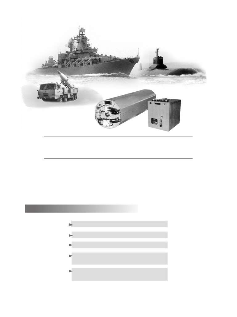 Torpedo & Missile Battery Solutions | PDF | Torpedo | Submarines