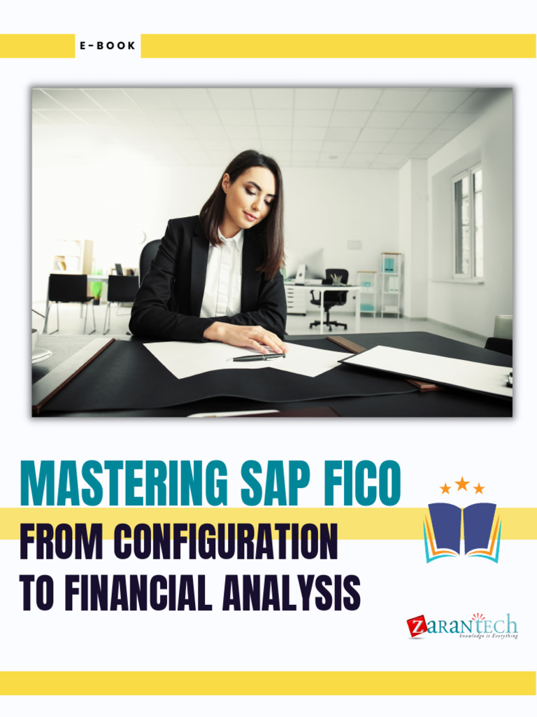Mastering SAP FICO - Configuration To Financial Analysis | PDF | Depreciation | Accounts Payable