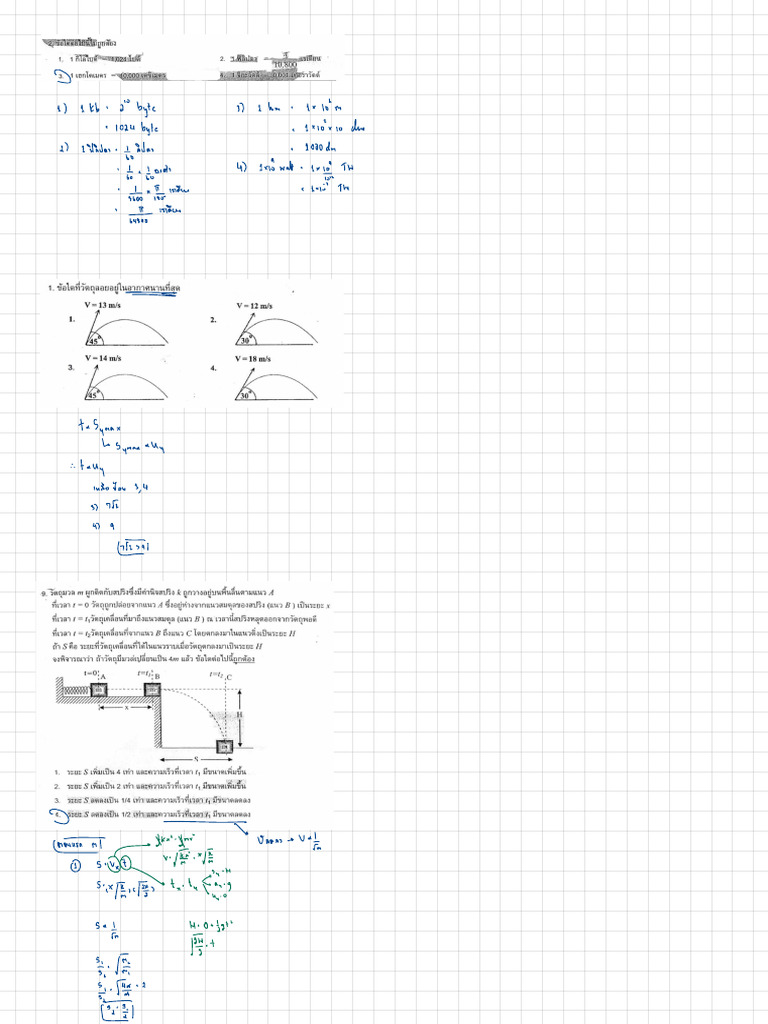 Data Analysis and Calculations Guide | PDF