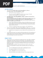 Excel 2021 in Practice - CH 1 Guided Project 1-3 | PDF | Microsoft ...