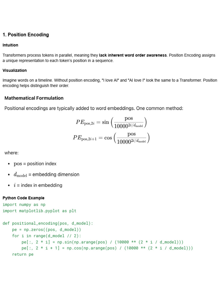RoPE | PDF | Applied Mathematics