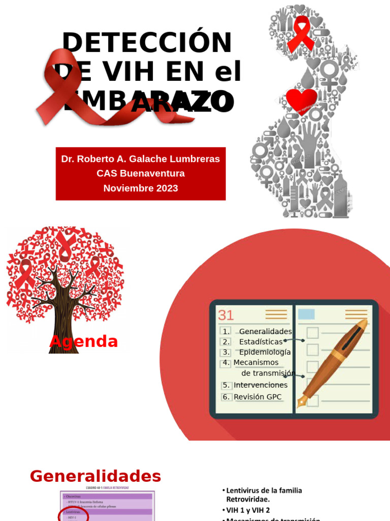 Vih en Embarazo | PDF | VIH | VIH / SIDA