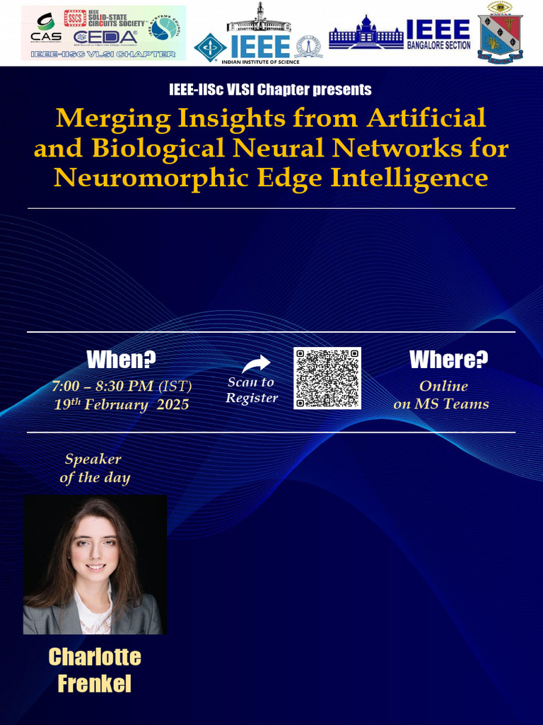 Ieee Iisc Vlsi Poster 20250219 | PDF | Computational Neuroscience ...