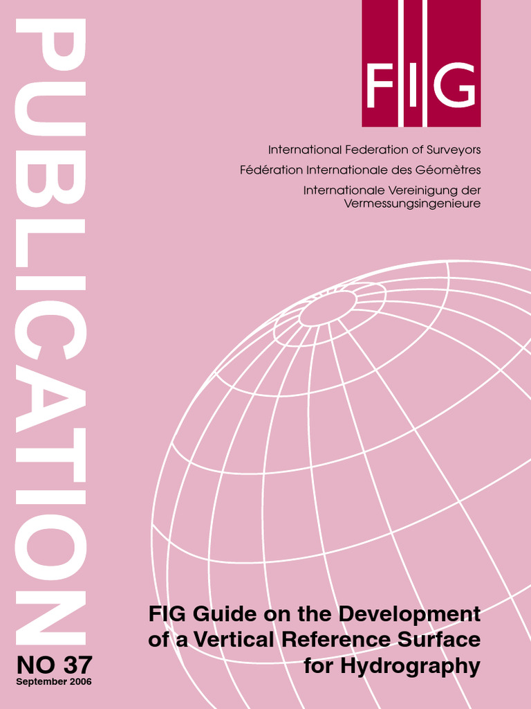 FIG Guide On The Development of A Vertical Reference Surface For ...