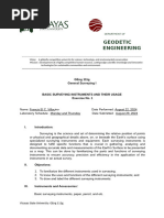 The Various Land Survey Symbols and Abbreviations | PDF | Surveying | Map
