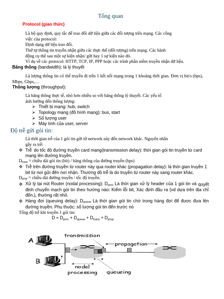 tai lieu thi mmt | PDF