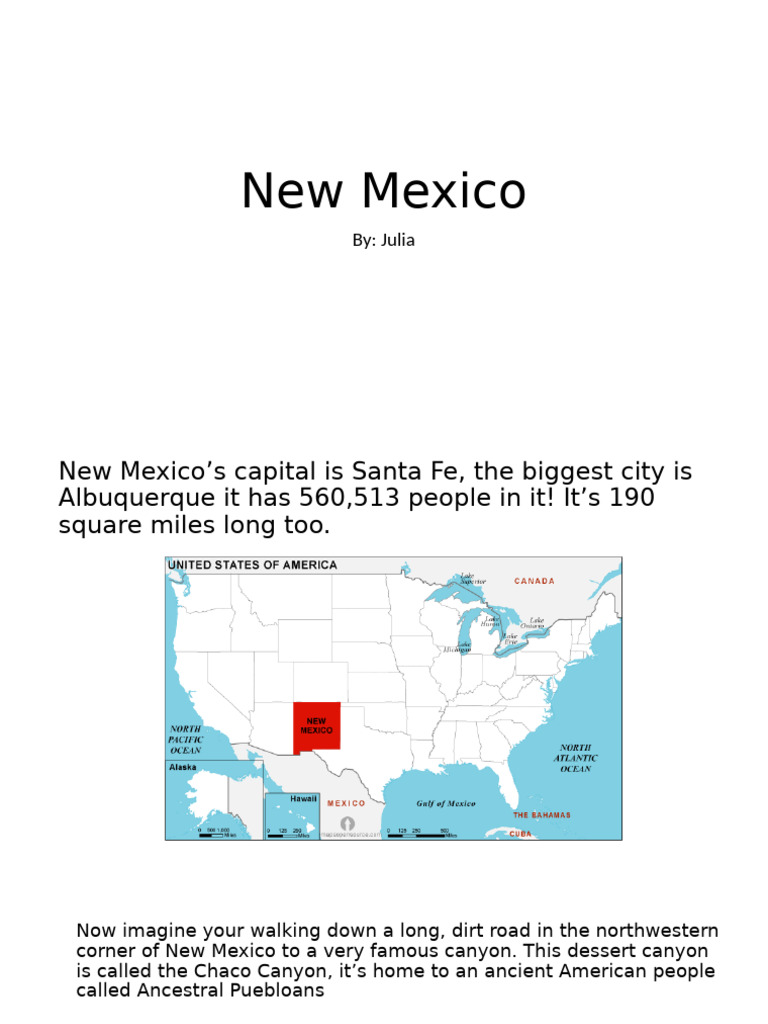 New Mexico | PDF
