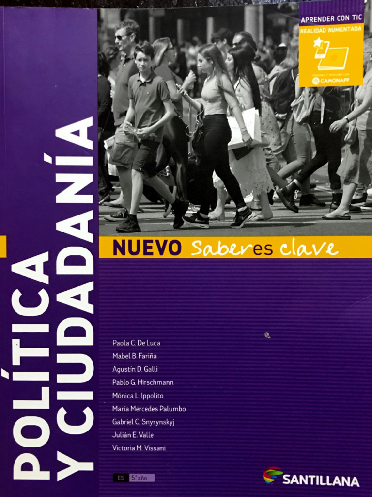 Politica y Ciudadania | PDF