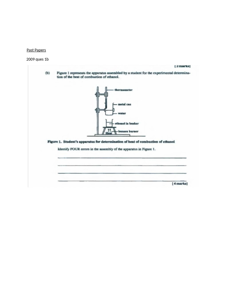 classwork new week energetics | PDF