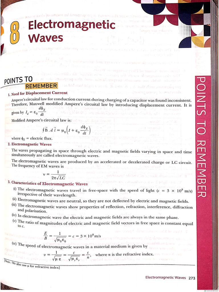 EM Waves | PDF
