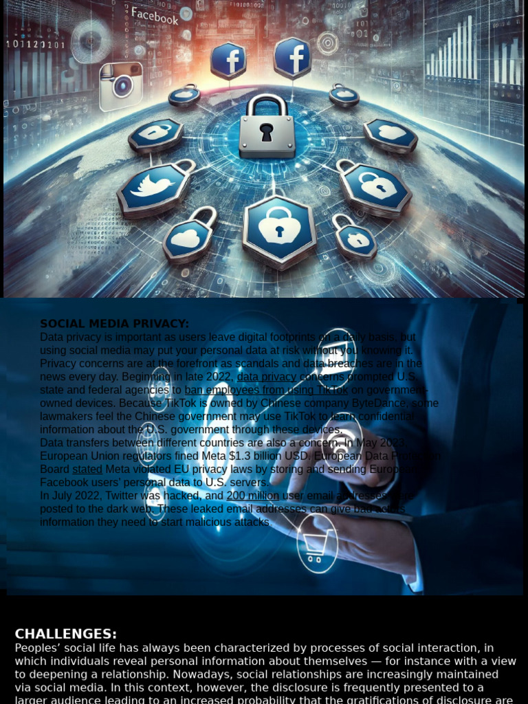Social Media Challenges | PDF | Privacy | Social Media