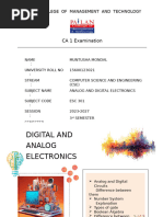 CSE1500 - Computational Thinking Using Python Labsheet 3.1 | PDF ...