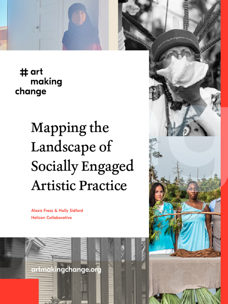 Mapping The Landscape of Socially Engaged Artistic Practice | PDF ...