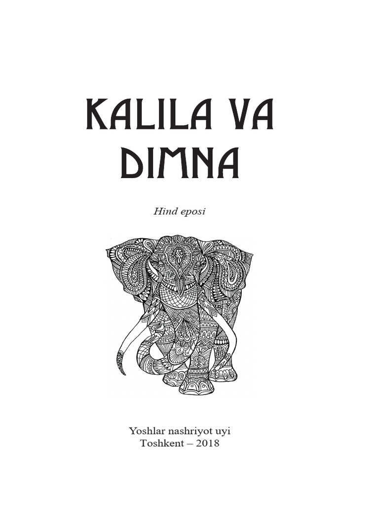 Kalila Va Dimna | PDF