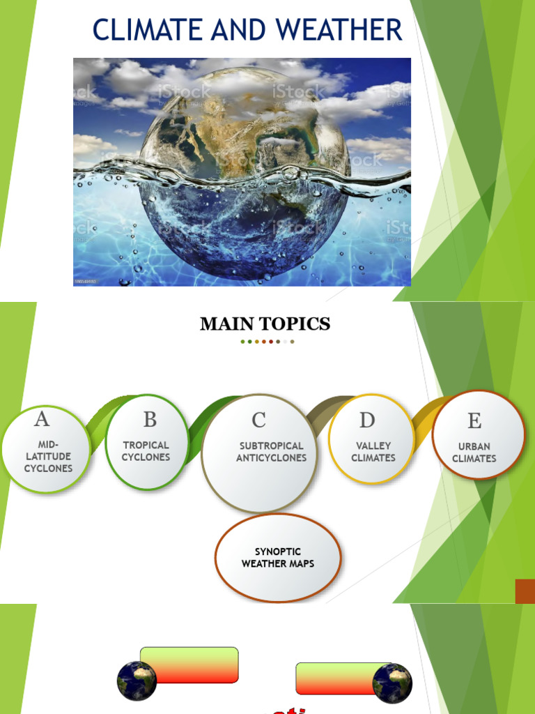 Geography Grade 12 CLIMATE and WEATHER Notes 2023 | PDF | Tropical ...