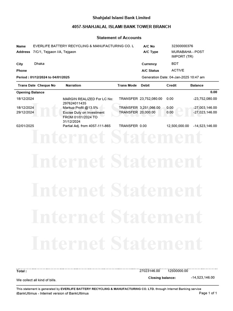 Internet Statement Internet Statement Internet Statement Internet ...